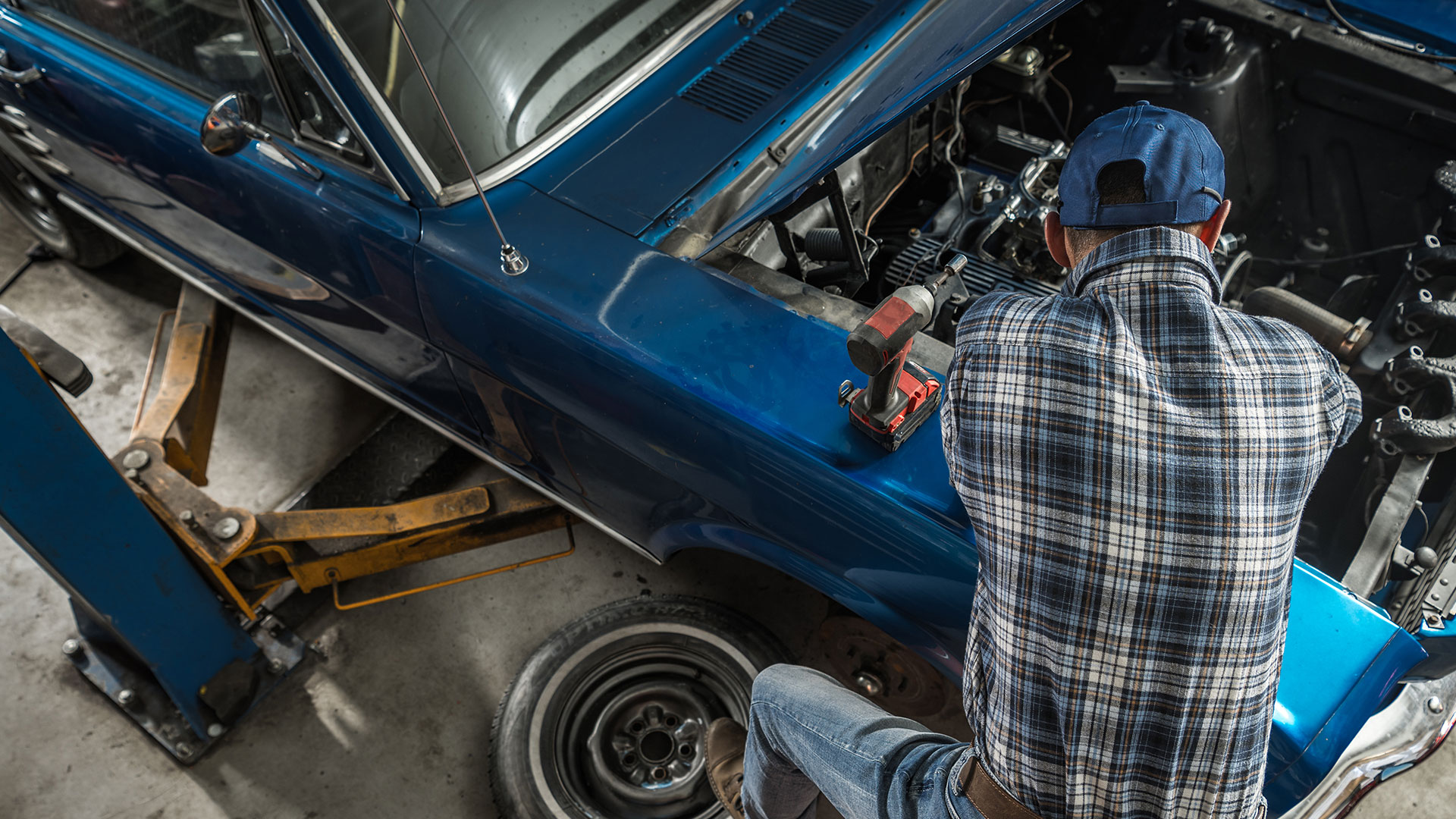 Car Restoration | SCRG
